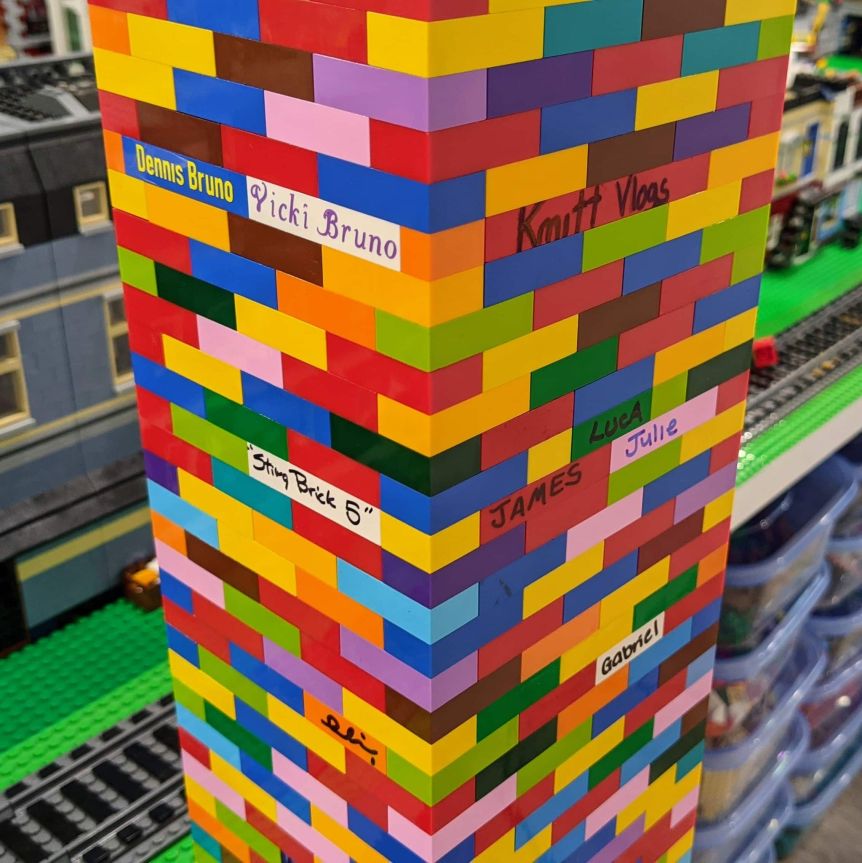 Become a Bricksie Member! – Bricksie